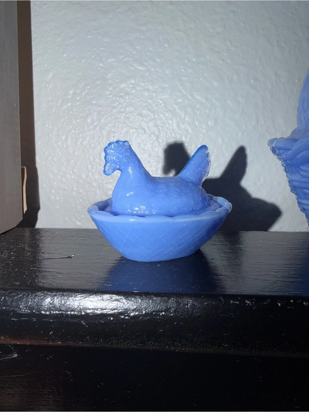 Accents | Blue Henonnest Glass Trinket Dish | Poshmark